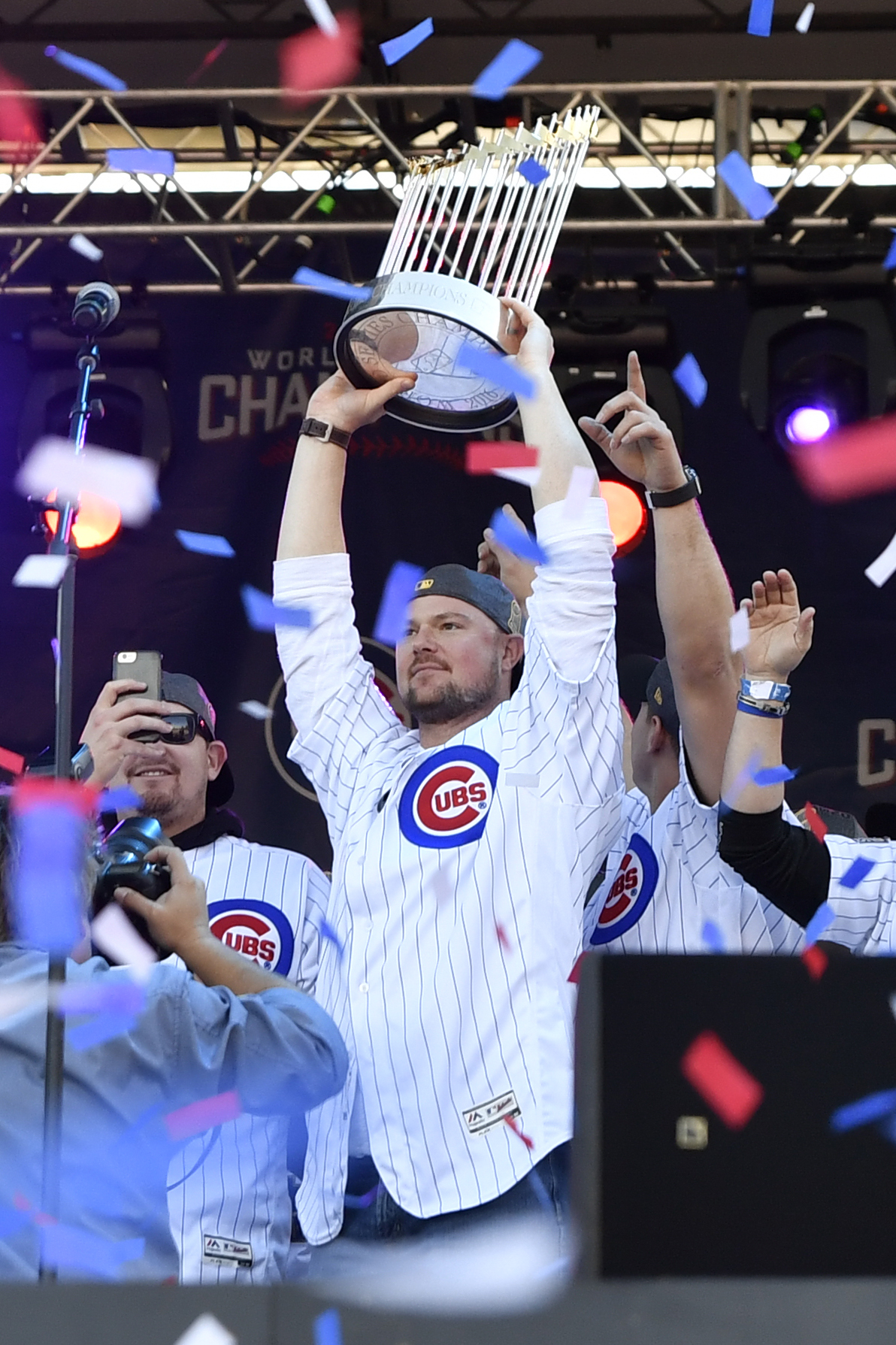Jon Lester, Jody Davis and Vince Lloyd will join the Cubs Hall of Fame