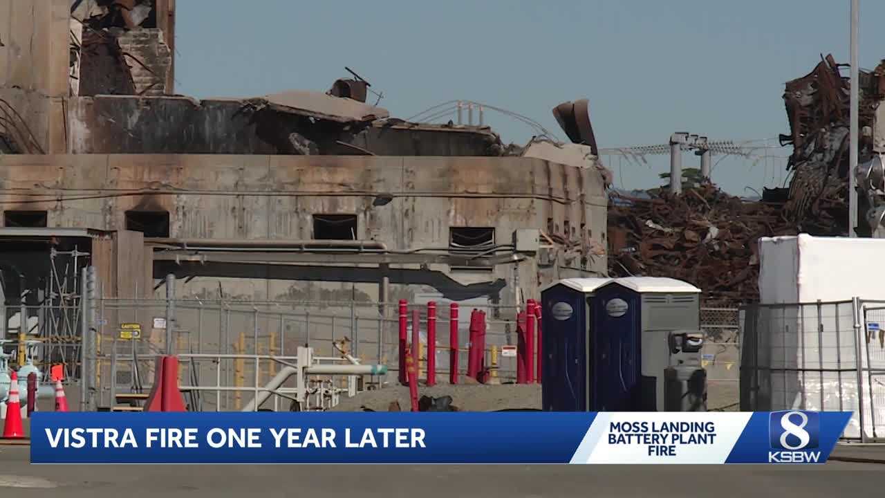 Tour shows progress at Moss Landing battery storage facility one year ...