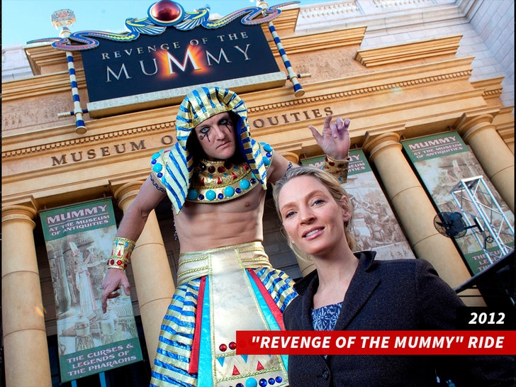 Woman dies after riding Universal Orlando's Revenge of the Mummy roller ...