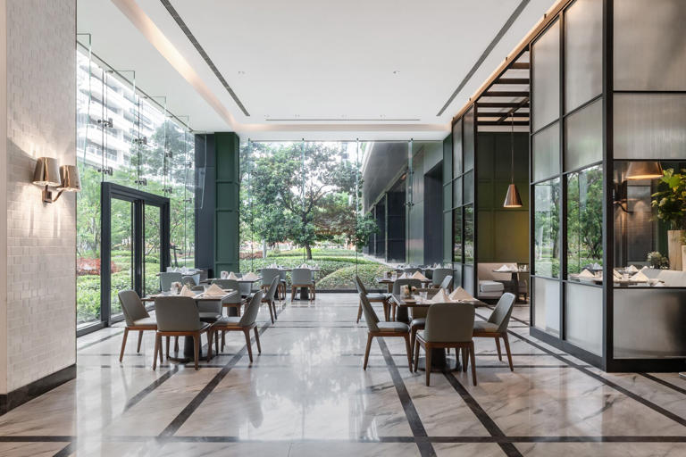 Taipei Marriott Hotel review: Panoramic city views and varied dining ...