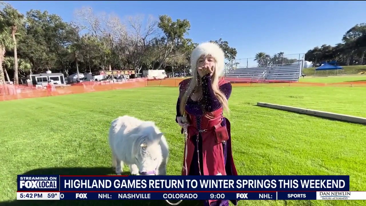 Central Florida Scottish Highland Games return to Winter Springs