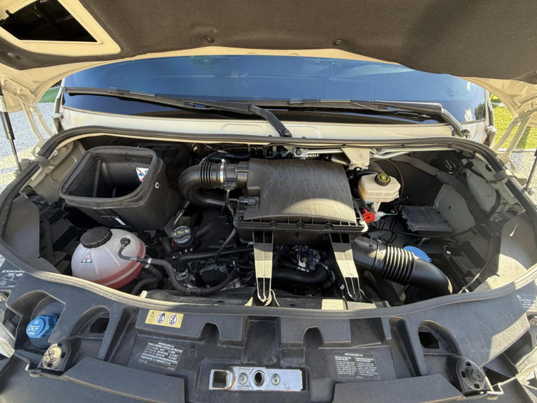 Adventure-ready 2023 Entegra Coach Launch 4×4 for sale with 25,000 miles