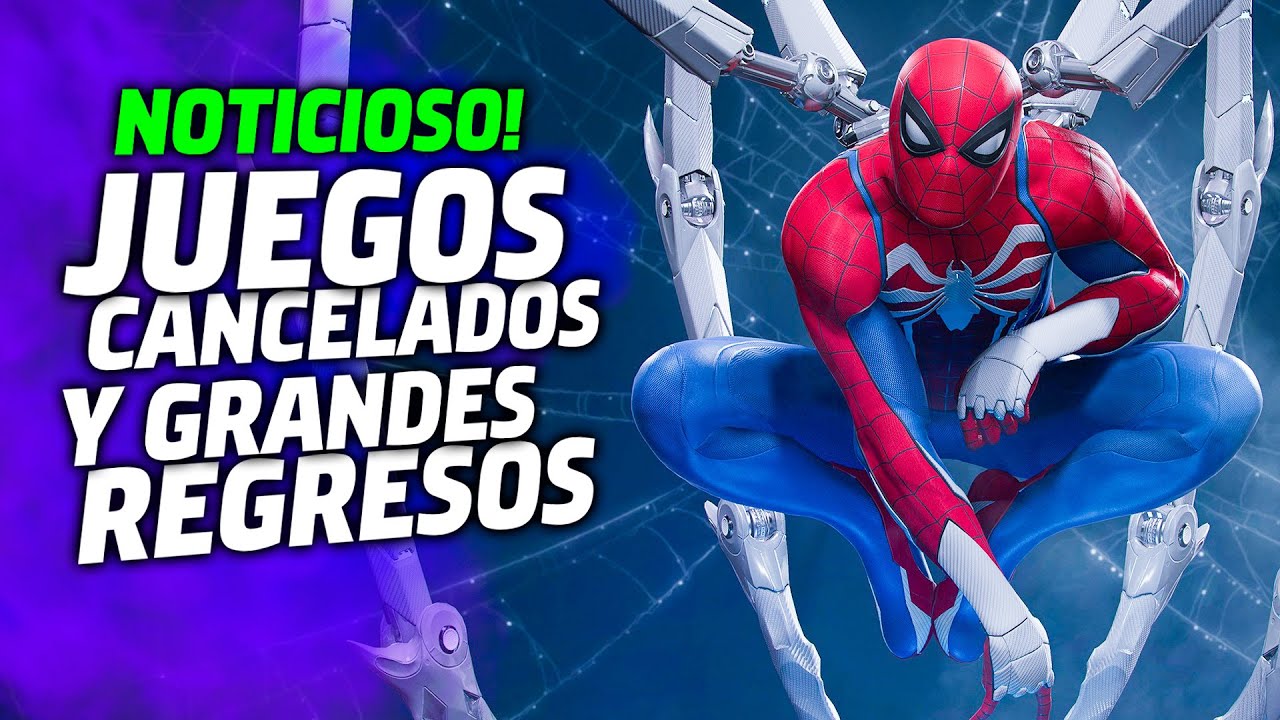 Noticioso - El Spiderman online cancelado de PS5 🔥 El Mario Day de ...