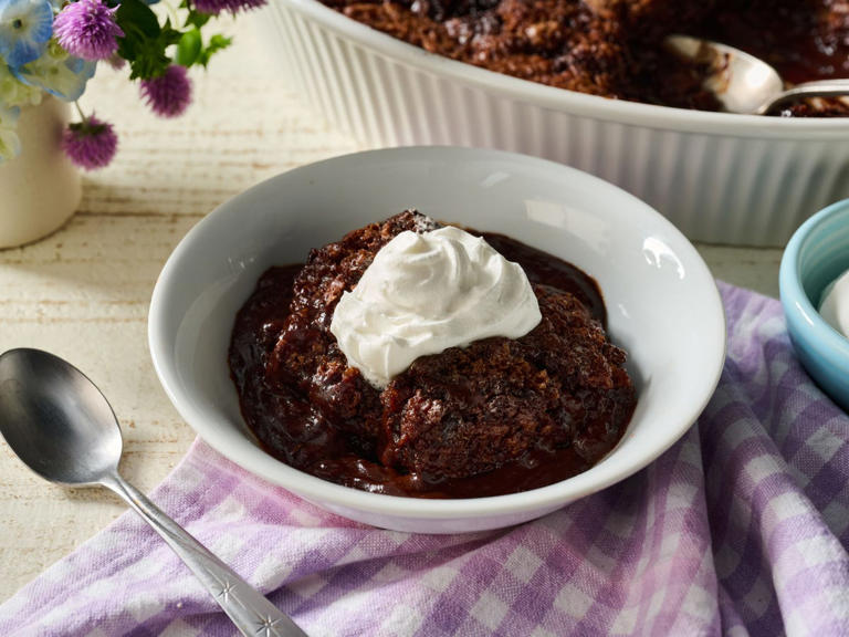 Ree Drummond’s chocolate cobbler is so decadent