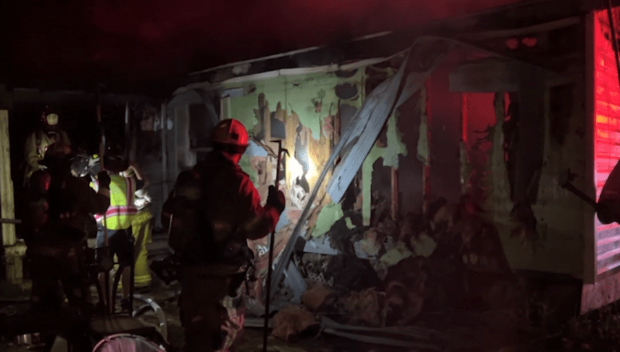 Burton saw 10% decline in fires, mobile home fires led in 2025