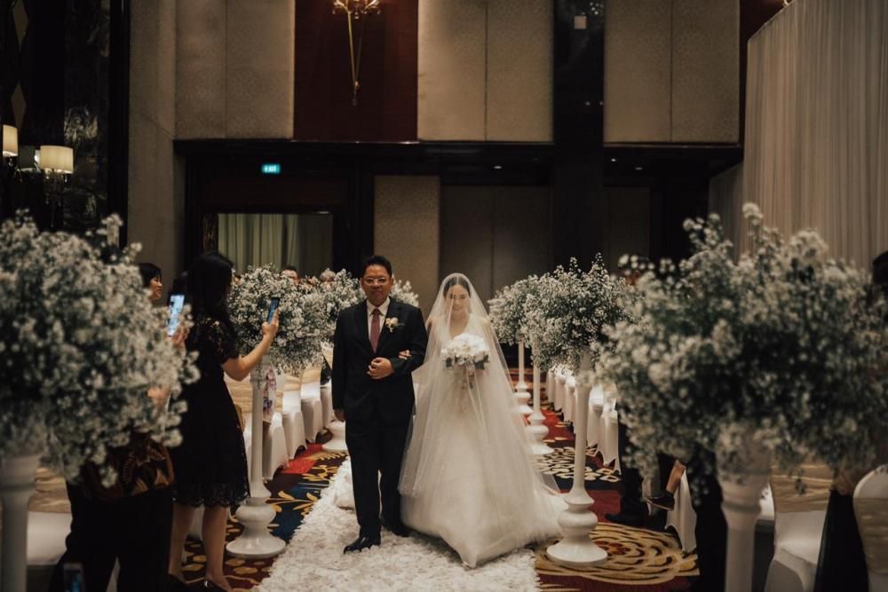 10 gedung pernikahan Bandung, interiornya elegan