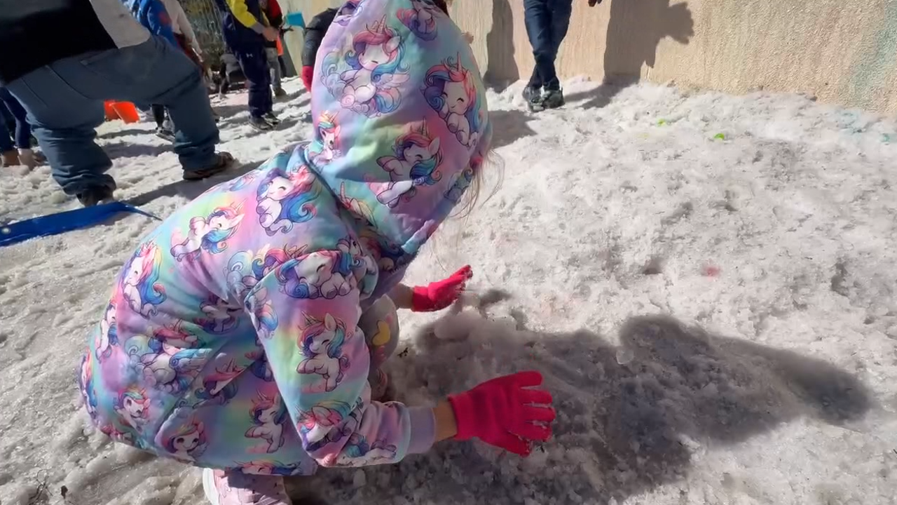St. Pete elementary school hosts 'snow day' for hands-on learning ...