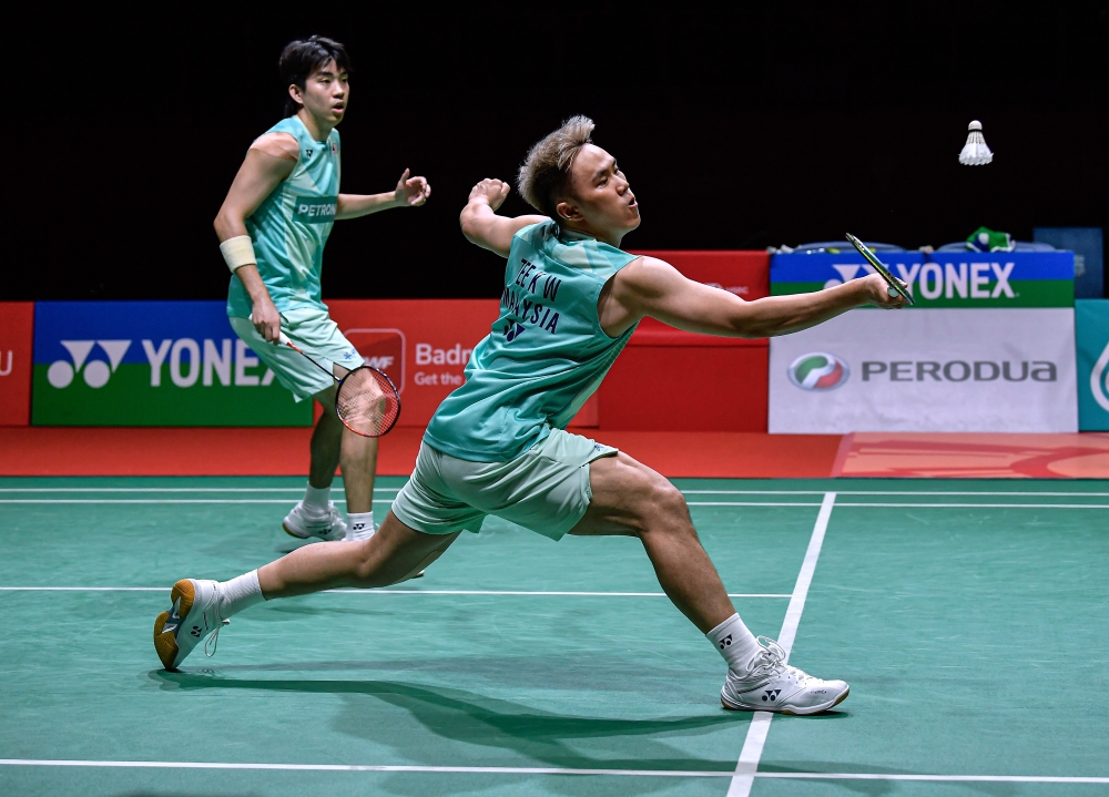 Malaysia’s Man Wei Chong-Tee Kai Wun exit India Open, leaving Aaron ...