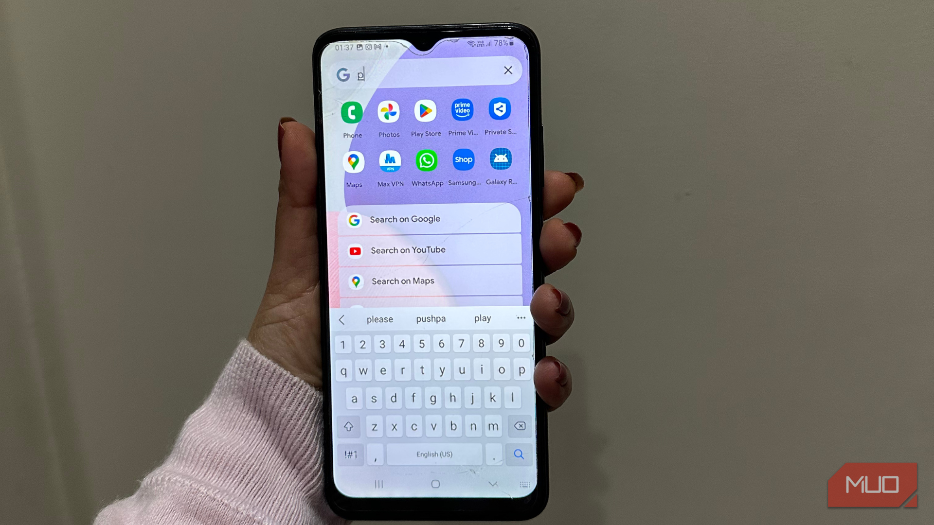 I found the perfect universal search app for Android, and it puts ...