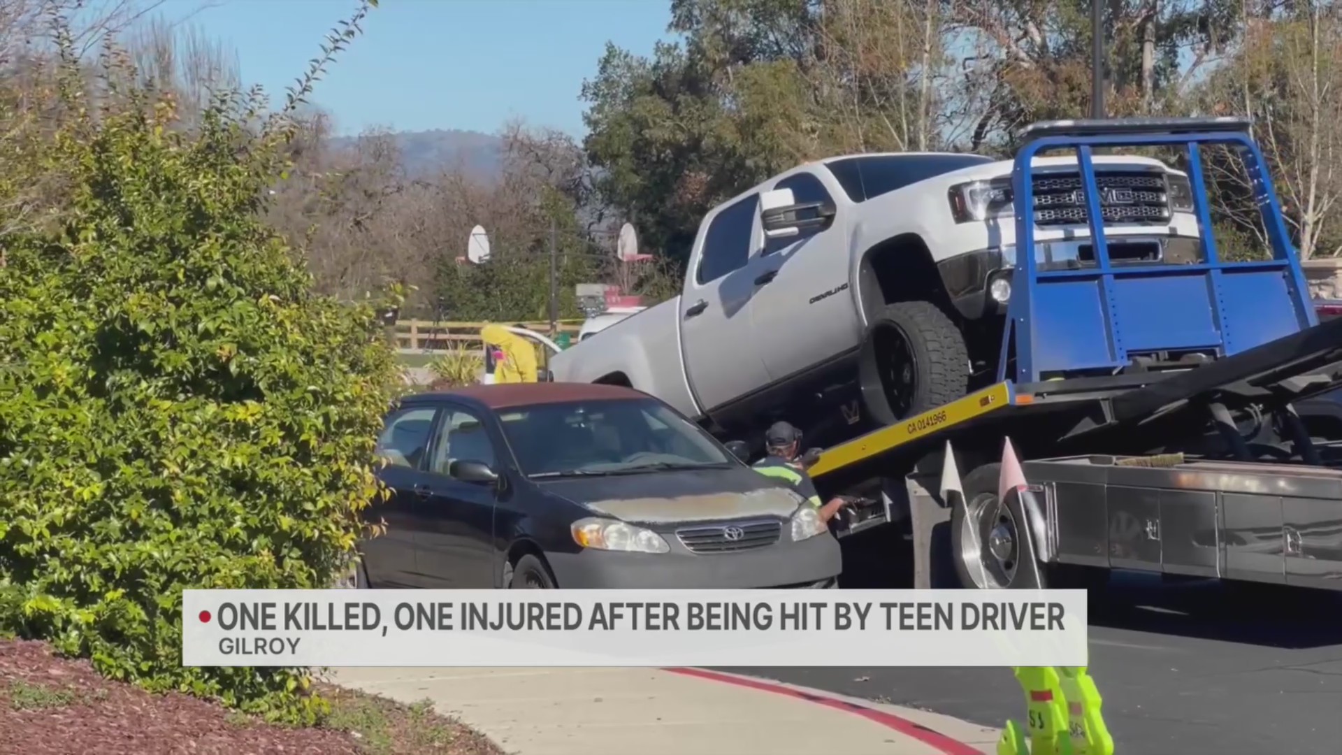 Pedestrian killed near Gilroy elementary school