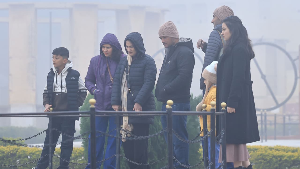 Gurugram weather latest update: Cold wave, fog alert issued; check forecast