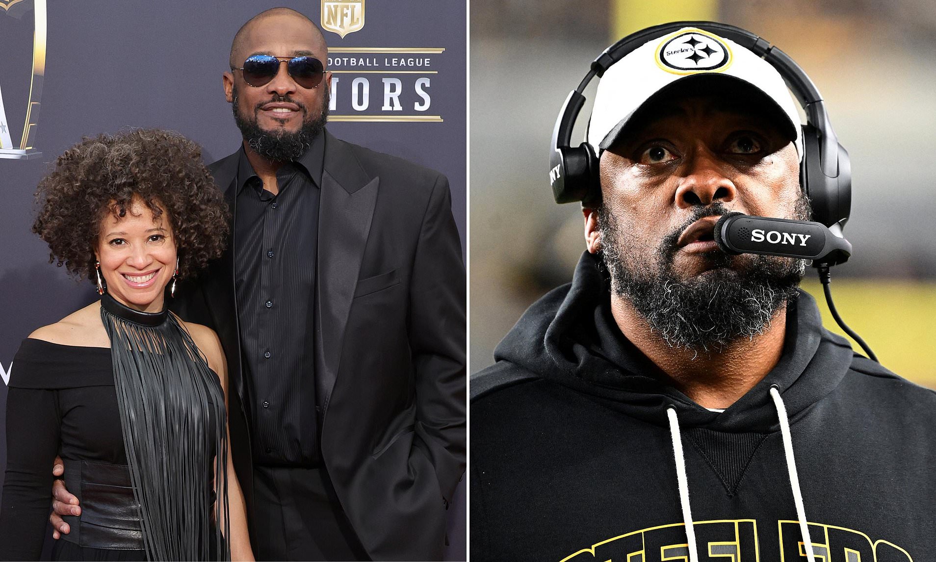 Mike Tomlin's wife breaks silence on his Steelers exit after owner ...