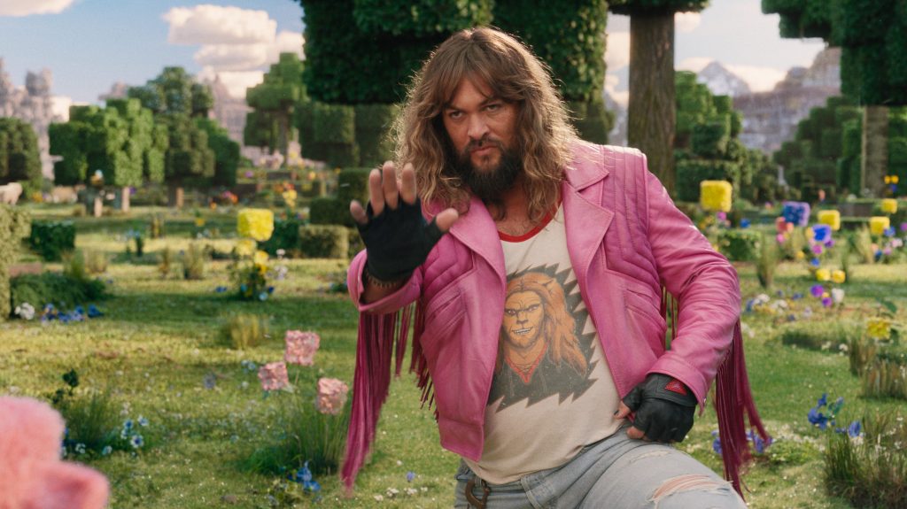 Jason Momoa gives 'Minecraft' sequel update: "Very soon"