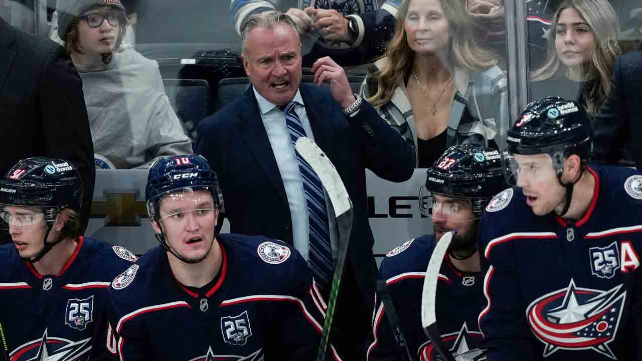 Report: Dean Evason 'blindsided' by Blue Jackets firing