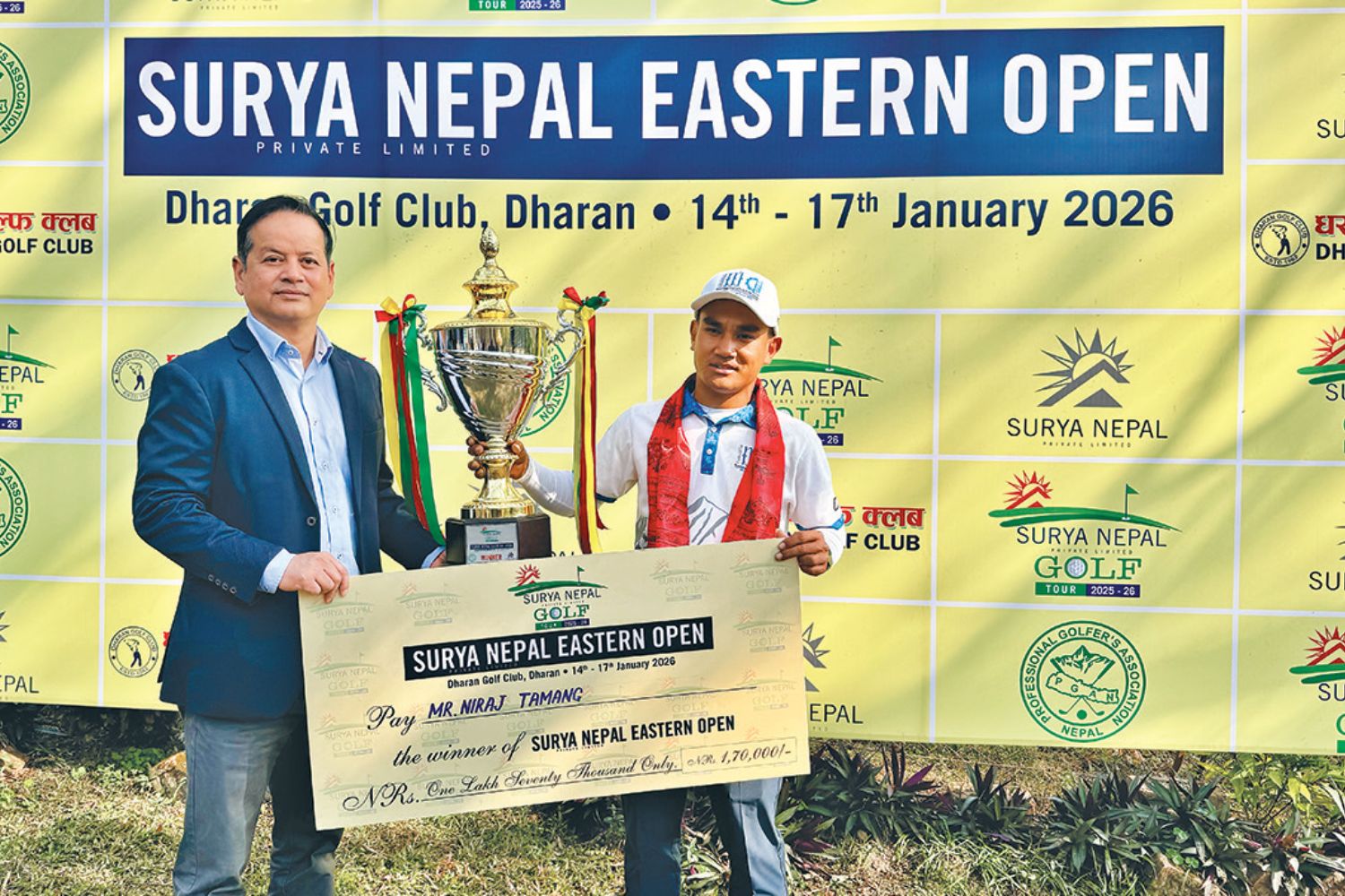 Tamang defends Eastern Open title