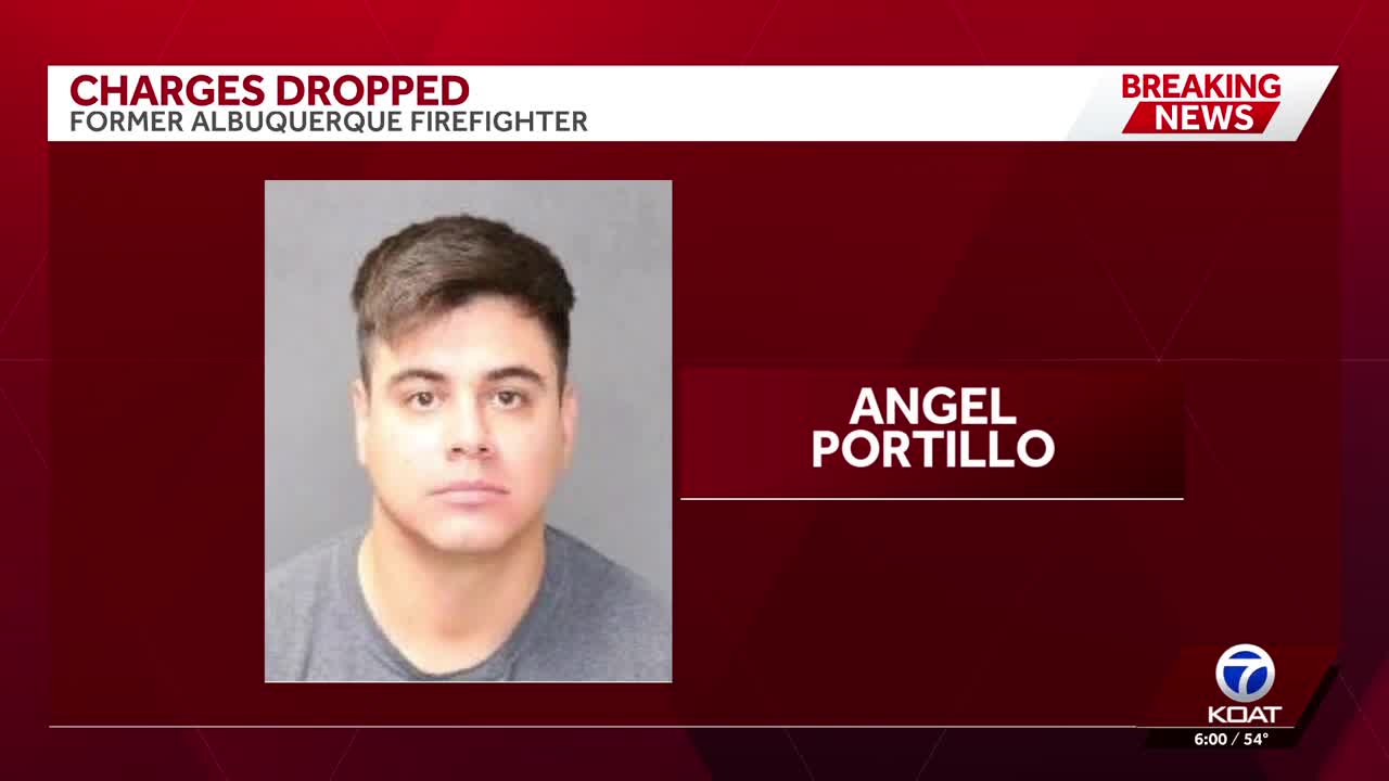 Case dismissed after Albuquerque firefighter charged with rape