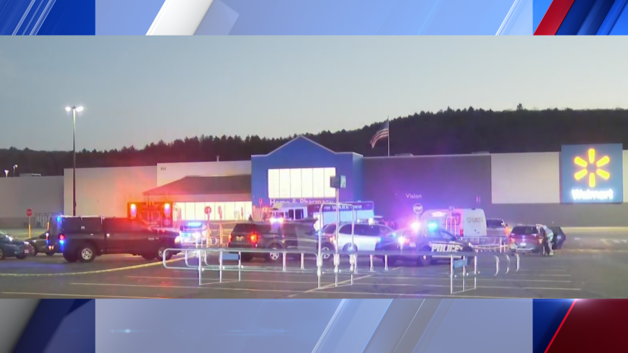 Local, state police investigate incident at Ware Walmart parking lot