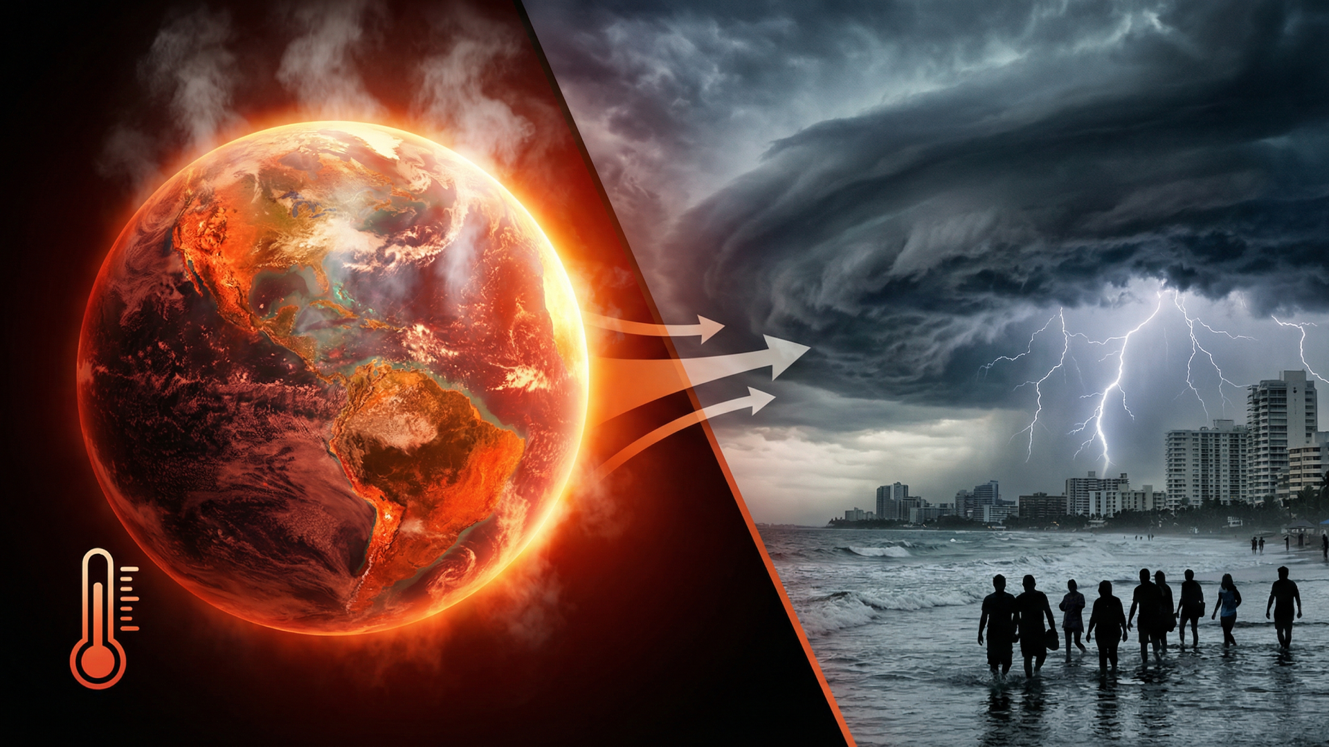 How rising water vapor is supercharging storms, floods, and deadly heat ...