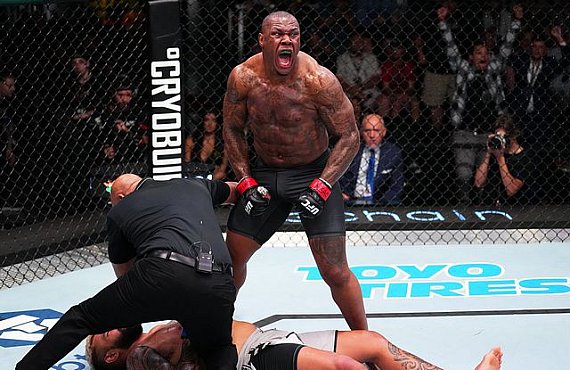 UFC heavyweight suspended until 2028 after failed drug test