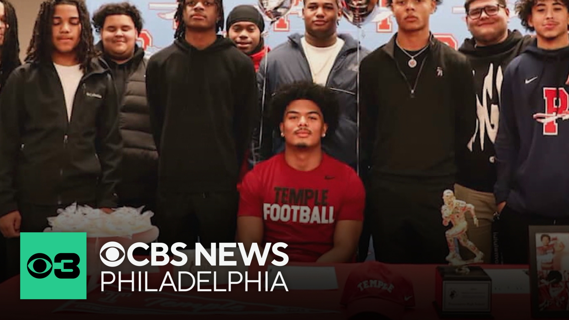 Pennsauken High School football star RJ Blount set to fly with Temple ...