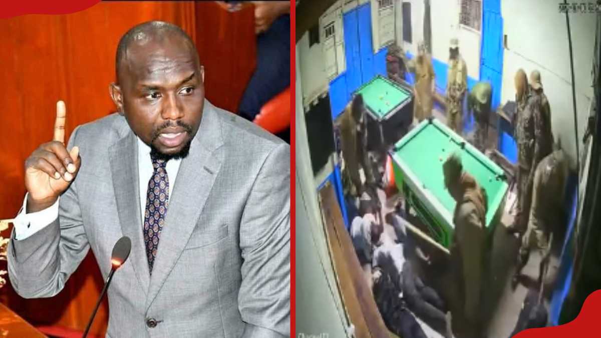 Kipchumba Murkomen says officers who assaulted Nandi youths will be ...