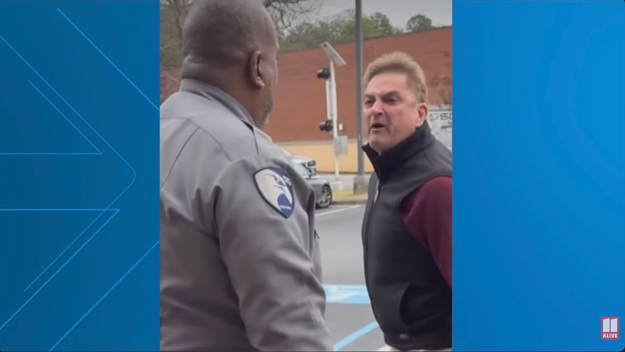 Georgia man arrested after hurling racist insults at Black security ...