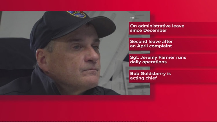 Police Chief Scott Heagney terminated from Rusk Police Department after ...