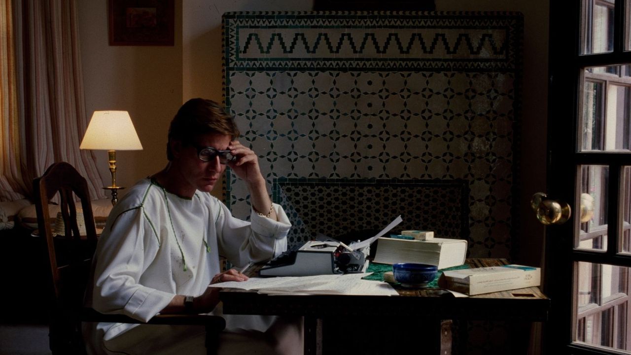 Tour Yves St. Laurent's '80s Marrakech bedroom with a garden view – it ...