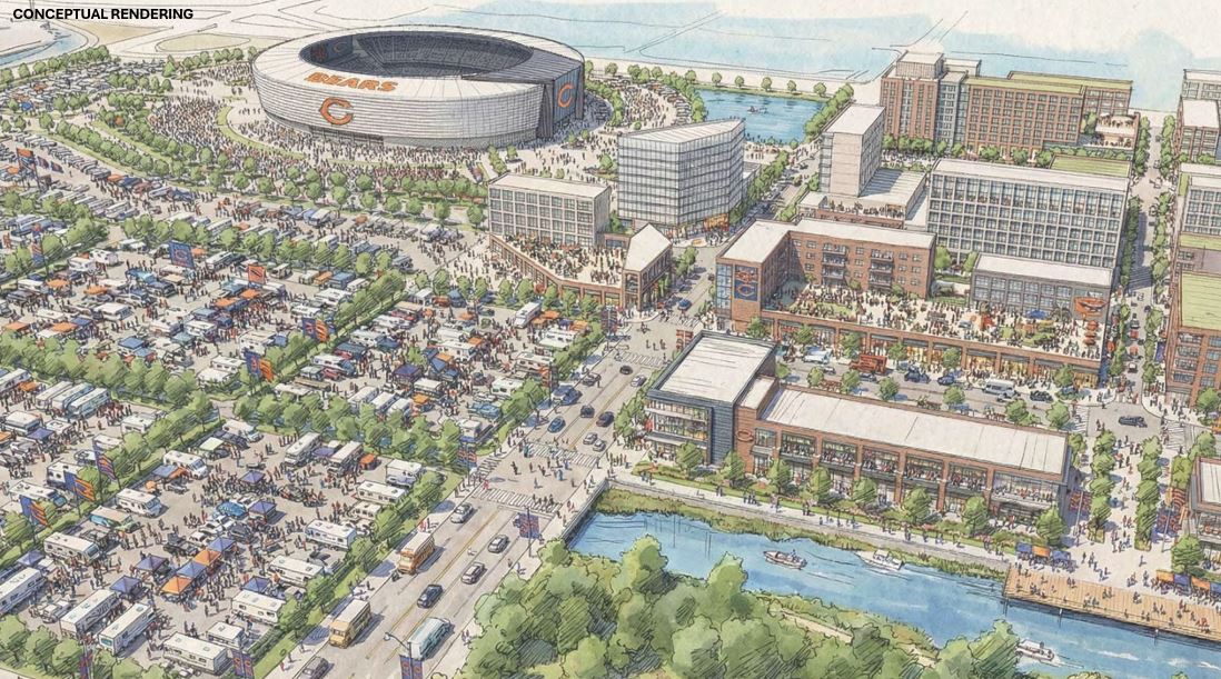 This is very real: Gary mayor ready to welcome Chicago Bears to Indiana