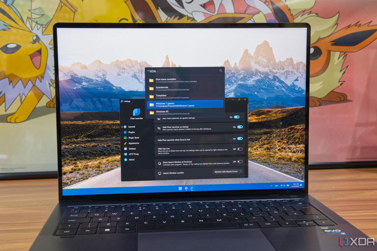 I finally found a launcher that made me stop clicking the Windows Start ...
