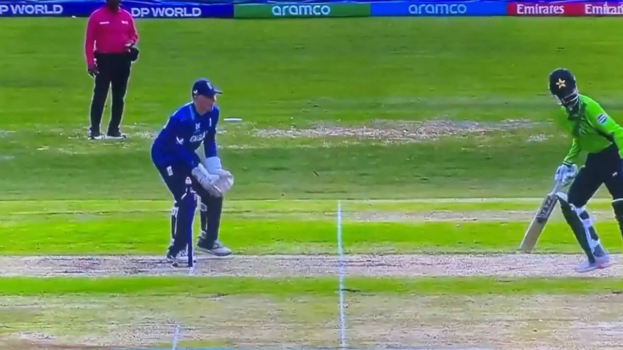 Brain-fade moment! Pakistan batter runs himself out at U19 World Cup ...