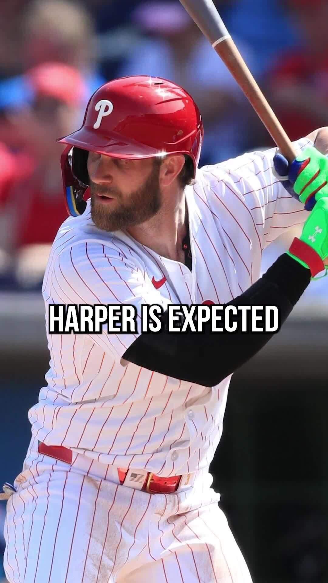 Bryce Harper's recent injury history is a bit worrisome