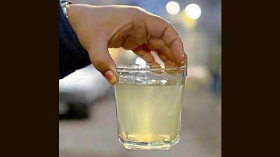 Ludhiana: Residents fear disease outbreak as foul-smelling, muddy water ...
