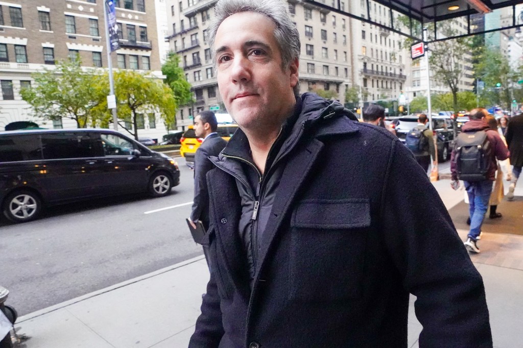 Michael Cohen says he was 'coerced' by Letitia James and Alvin Bragg to ...