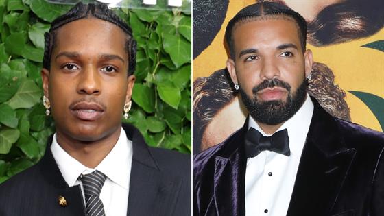 A$AP Rocky addresses whether his song "Stole Ya Flow" is a Drake diss track