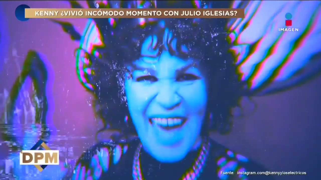 ¡Julio Iglesias intentó conquistar a Kenny Avilés! Así fue su ...