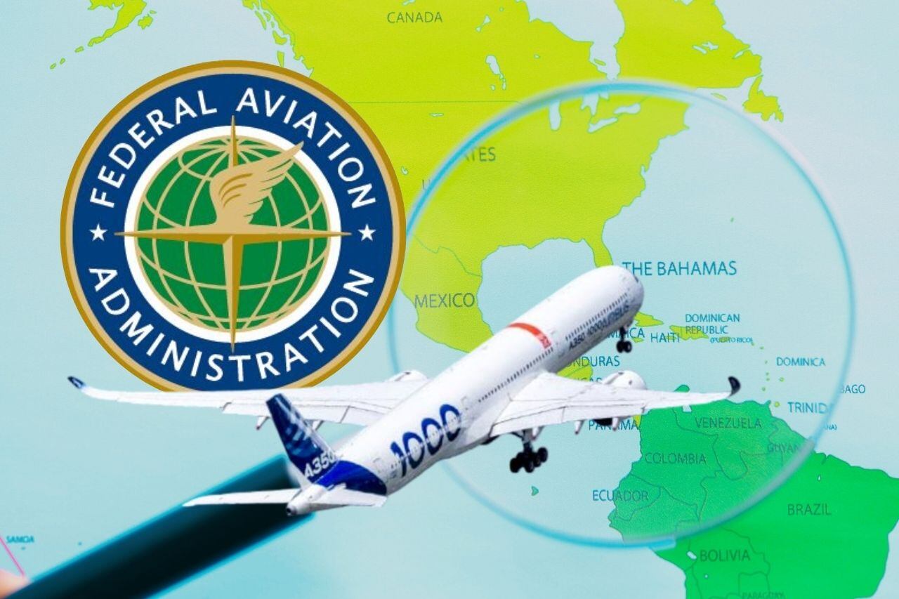 FAA de EEUU emite alerta de 60 días para vuelos sobre Centroamérica y ...