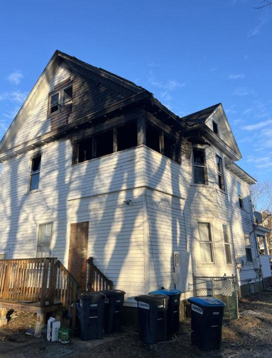 Nine displaced after two-alarm fire in Pittsfield