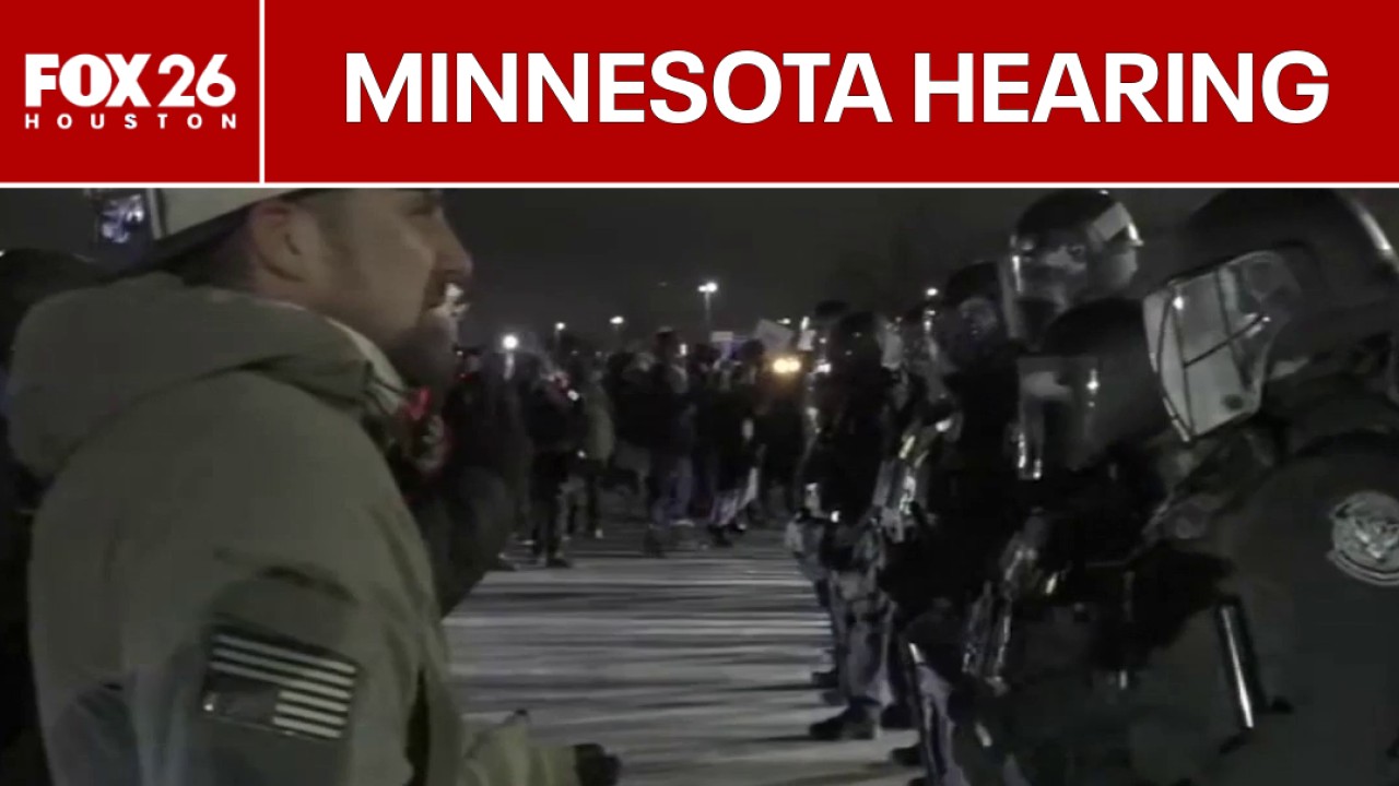 Hearing held regarding ICE in Minnesota