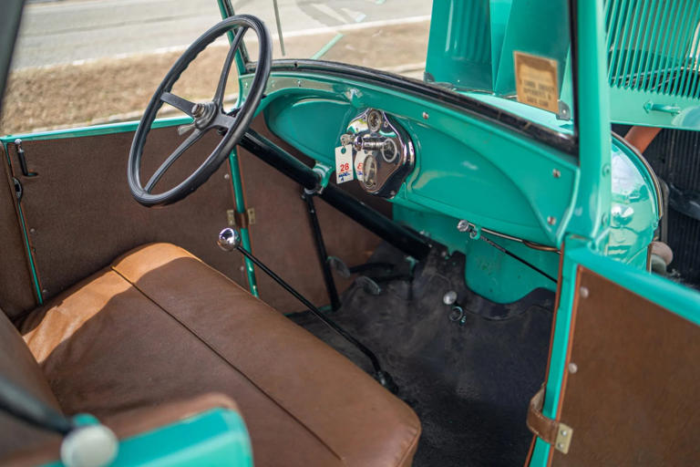 1928 Ford Model A roadster for sale after 77 years of single-family ...