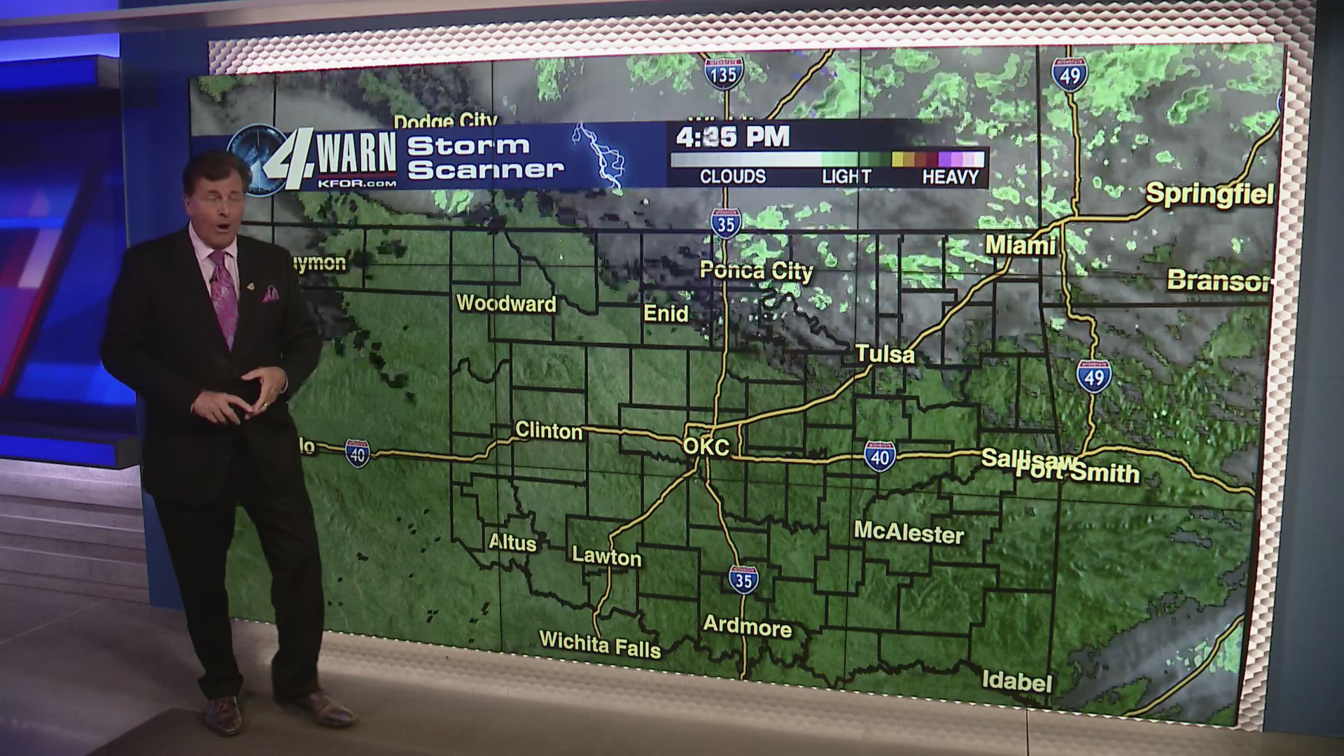 6:30PM Friday Oklahoma wind and cold weather update! January 16th, 2026