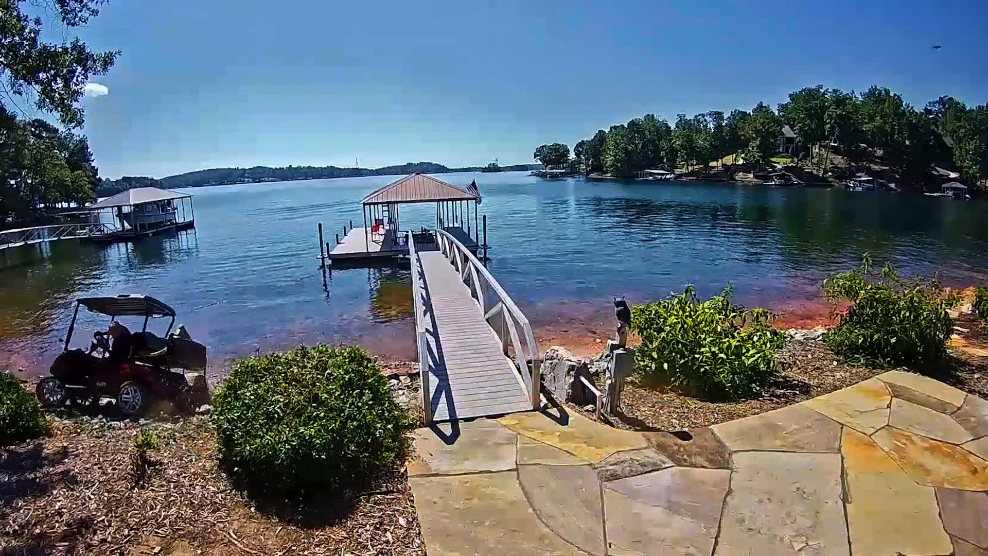 Security camera fails