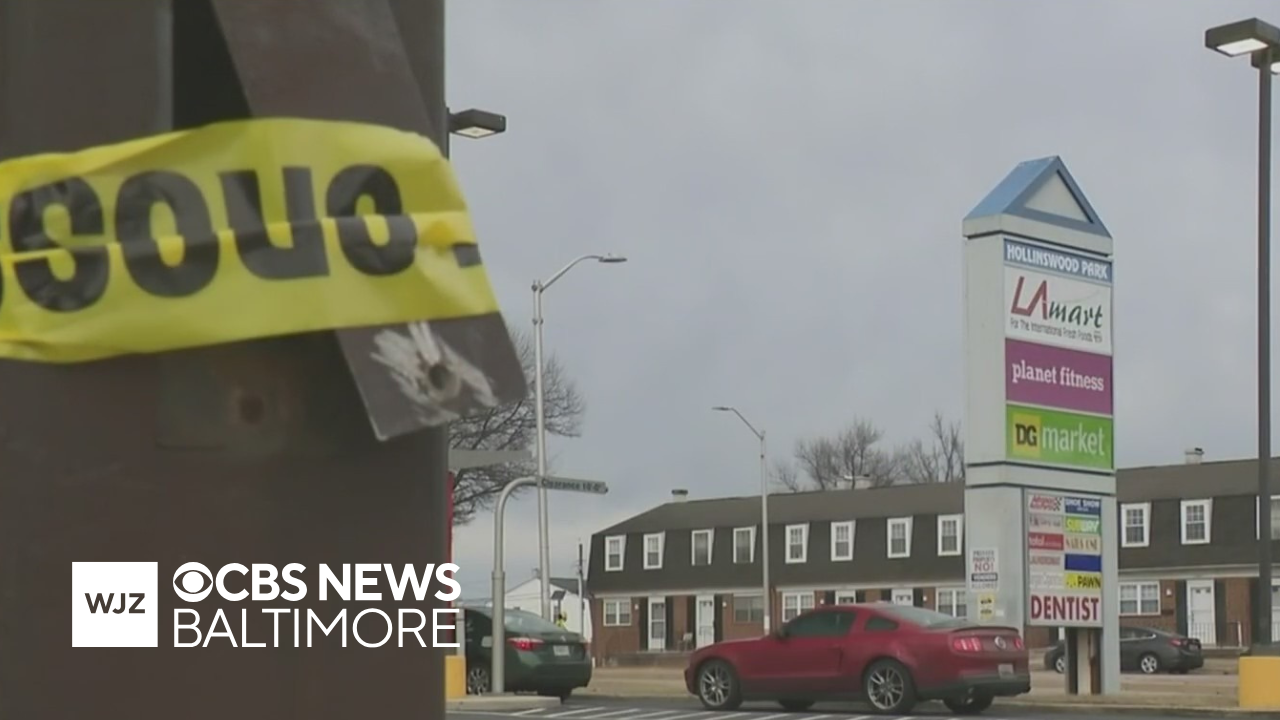 Man dead, 2 wounded in shooting at Southwest Baltimore shopping center
