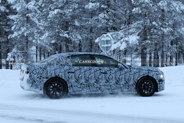 Blob be gone! The EQE gives way to a proper sedan