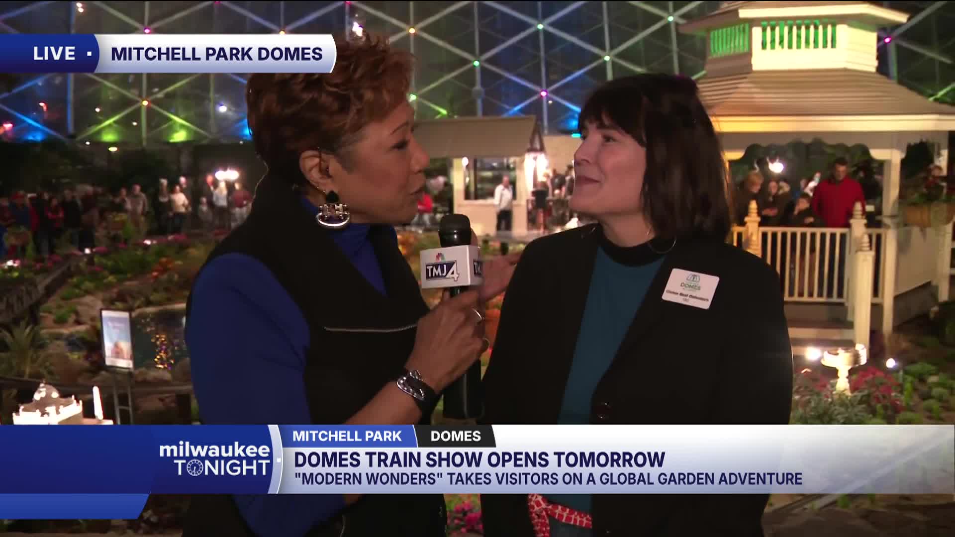 Mitchell Park Domes train show opens Saturday