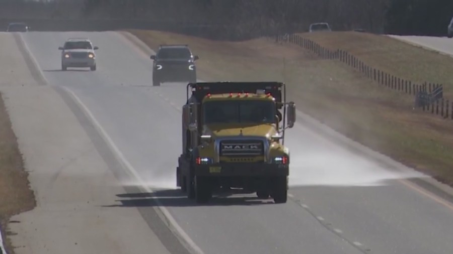 Randolph County crews prepare for possible winter weather