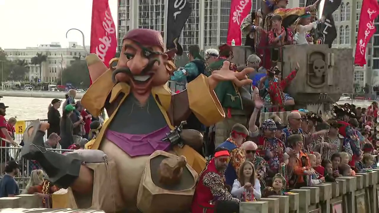 Tampa police ramp up security ahead of MLK Day, Gasparilla parades