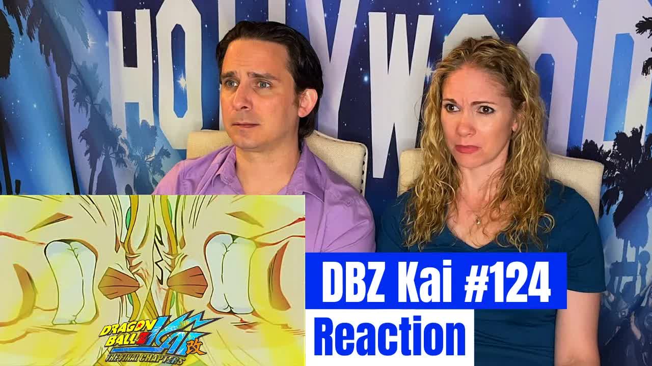 Dragon Ball Z Kai #124 reaction | Majin Vegeta vs Goku finale