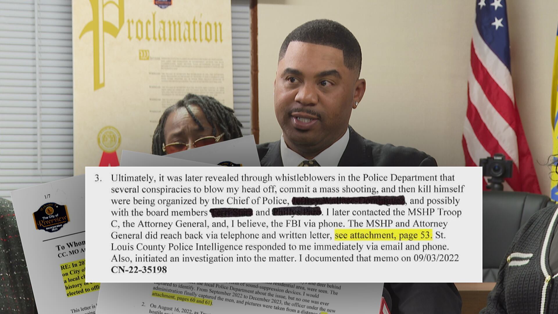 Riverview mayor wears a gun and badge, local leaders at center of ...