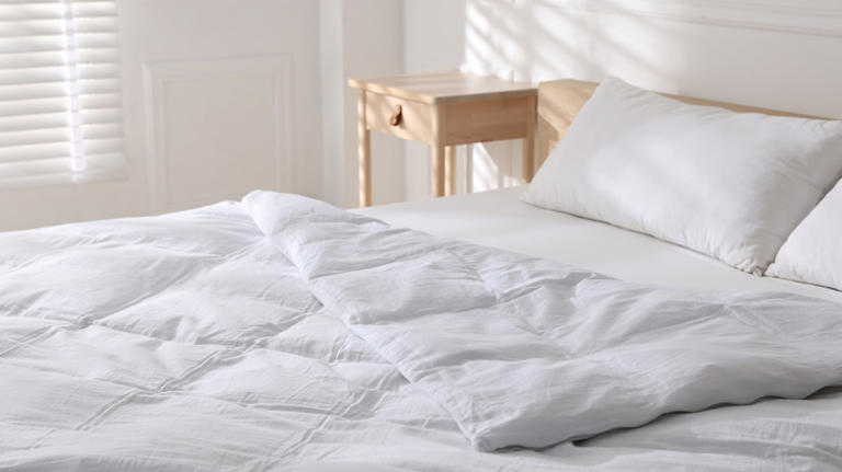 Make sure your duvet insert is always dry after washing with this easy ...